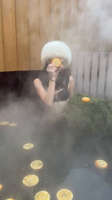 Чем сильнее мороз, тем кайфовее в бане! Замечали?