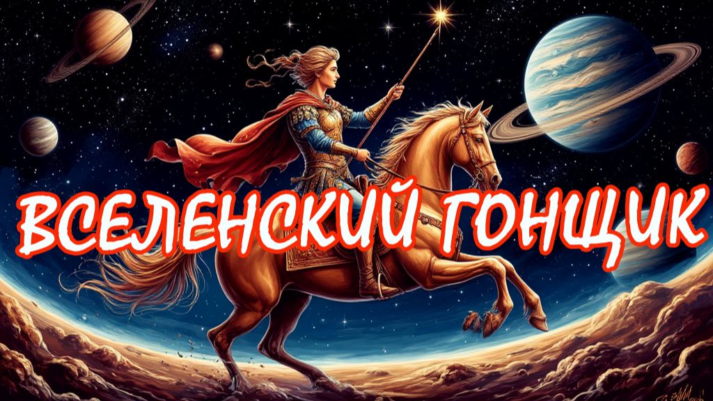 Вселенский гонщик🎵🎧
