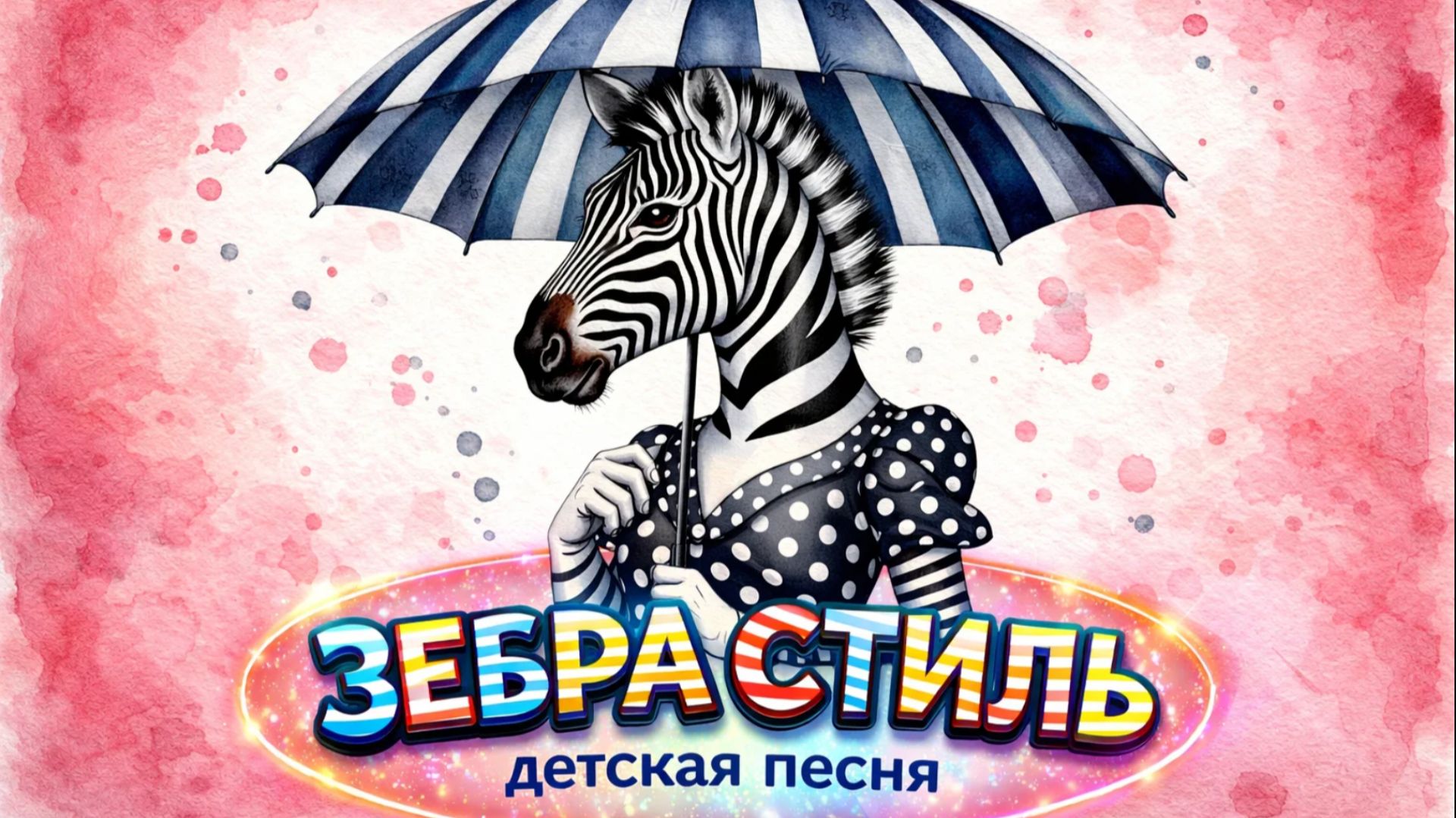 ЗЕБРА СТИЛЬ. весёлая песня про зебру