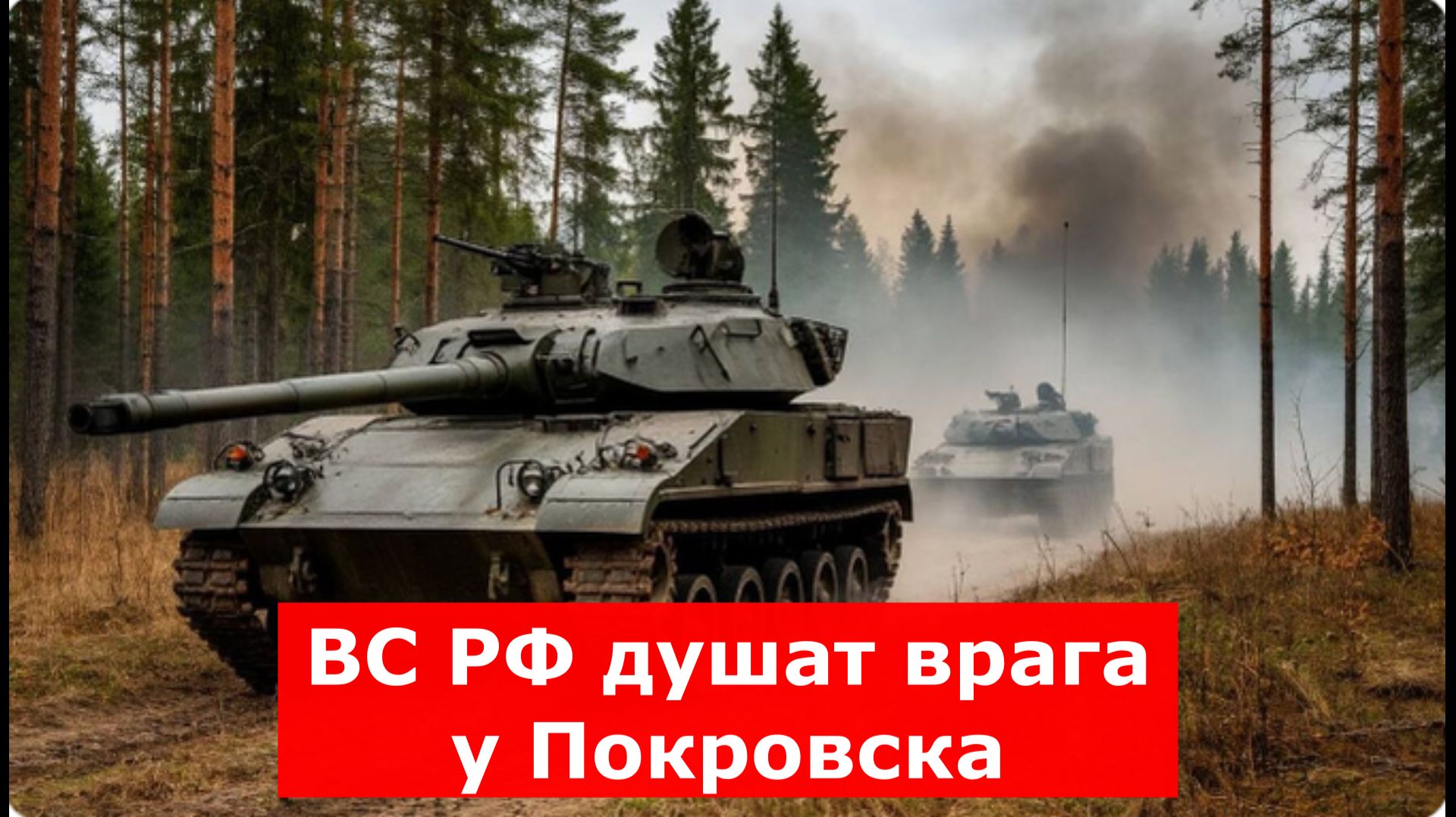 ВС РФ душат врага у Покровска, растягивая его оборону, как резинку