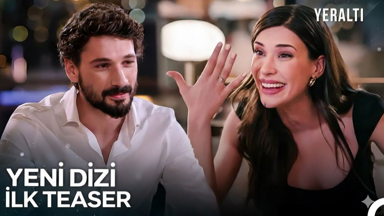 Yeraltı İlk Teaser | Yeni Dizi Yakında NOW'da! @NOW