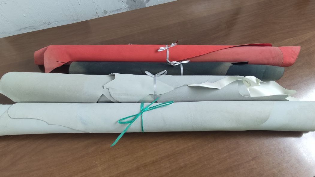 Коробка № АМ007   КОЖА ЛАК