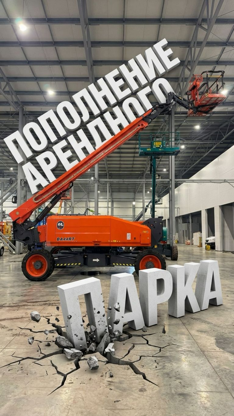 DINGLI BA44RT для высотных работ