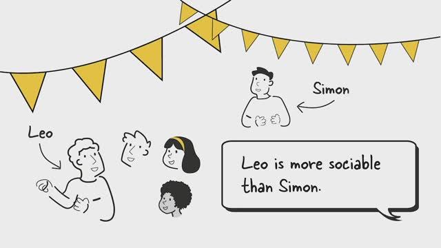 Comparatives and superlatives