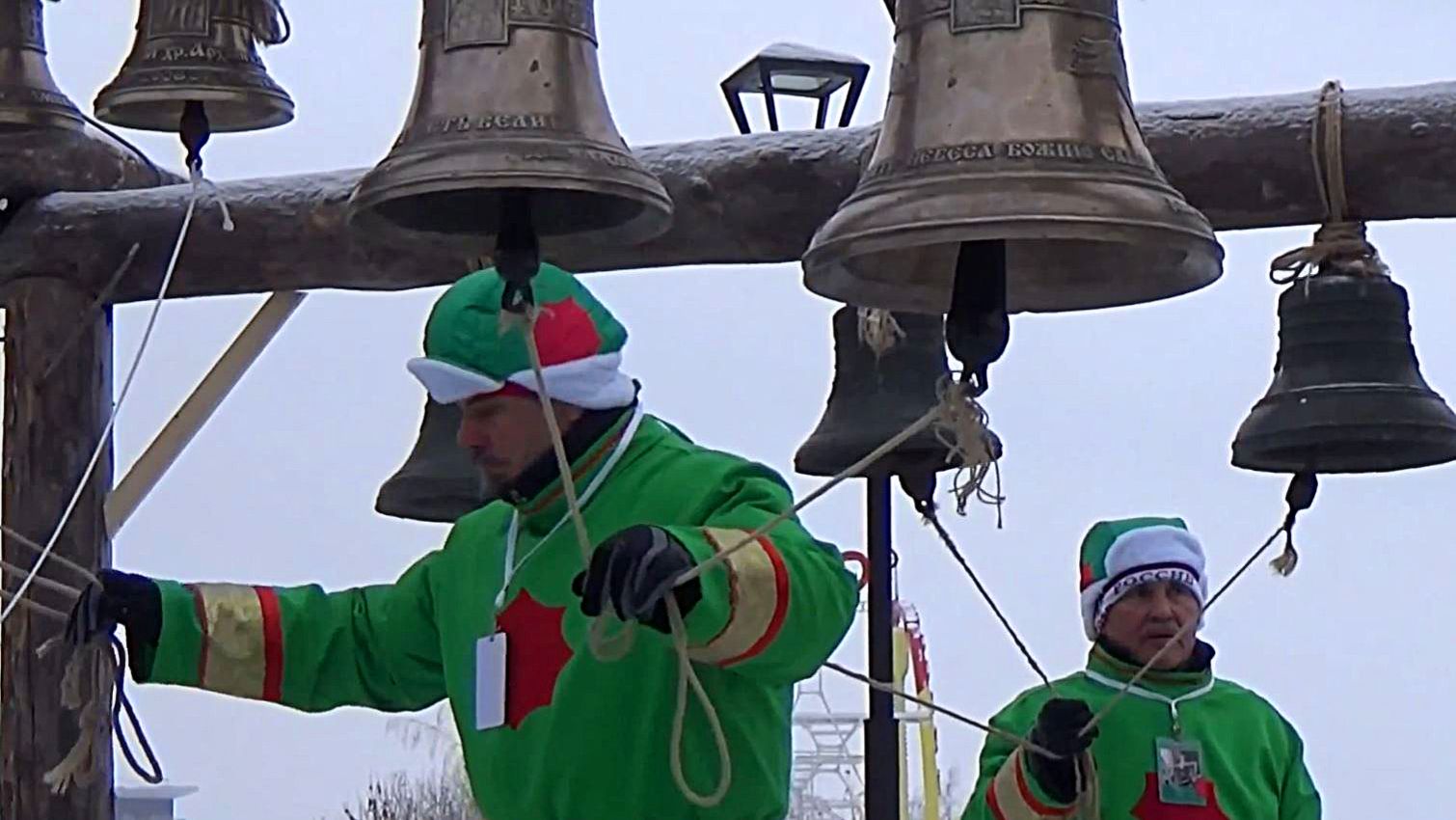 7 января 2023 года "Фестиваль колокольных звонов в Новосибирске - Новогодней столице России"