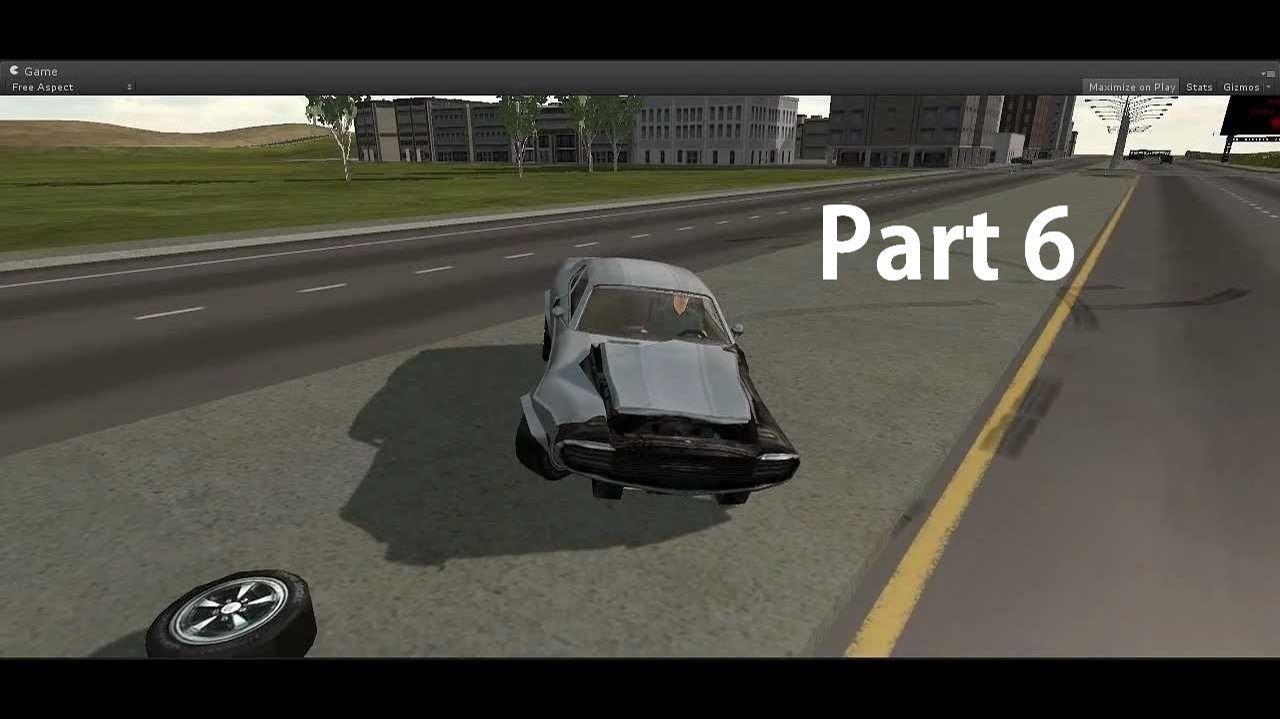 How to make car damage system in Unity - GTA - Part 6