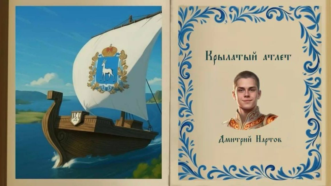 Дмитрий Нартов. Крылатый атлет