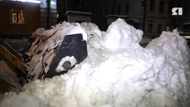 ЯПервый узнал, как проводится уборка снега в Ярославле