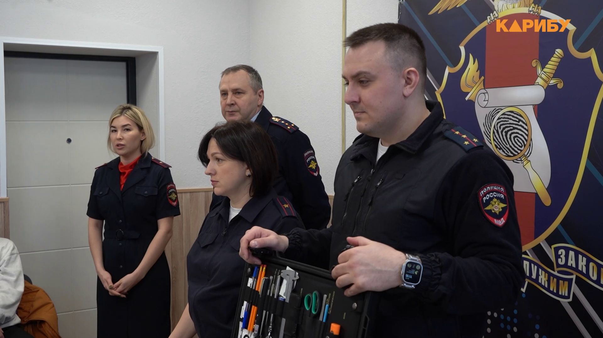 «Студенческий десант» в экспертно-криминалистическом Центре УМВД России по Магаданской области