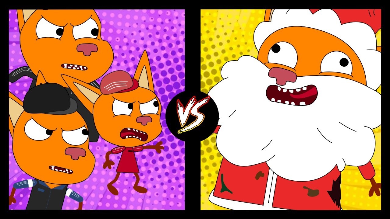 Три Гопа против Деда мороза