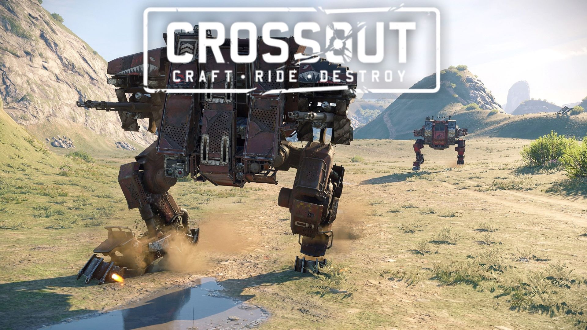 Стартуем В «Кроссаут»