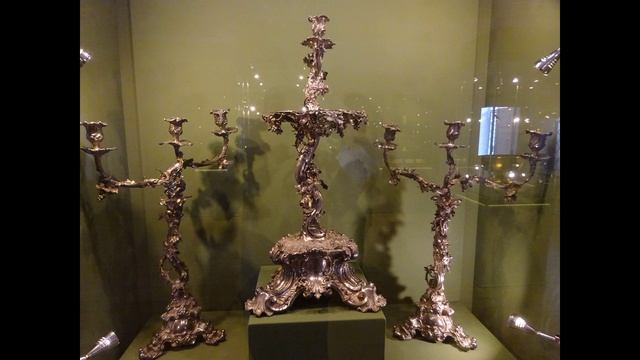 В Музее Владычной (Грановитой) палаты Великий Новгород