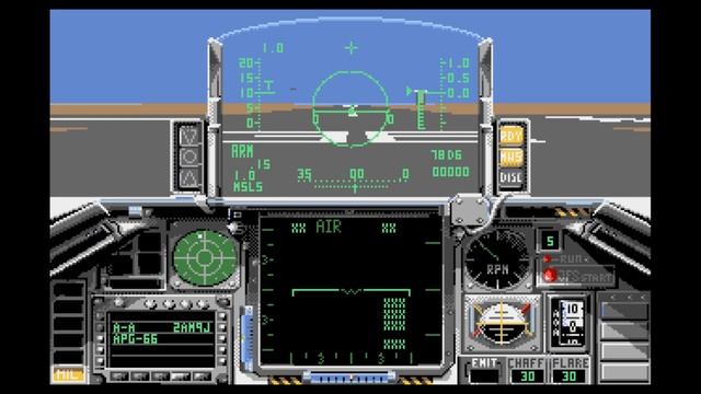 Falcon (1989) [Amiga 500]