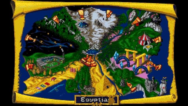 Lemmings 2: The Tribes (1993) [Amiga 500] - Часть 1 из 2