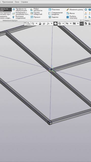 3д модель в Компас 3д
