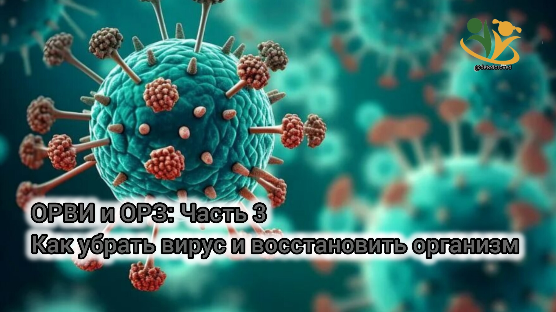 💥ОРВИ и ОРЗ: как убрать вирус и восстановить организм. О.А.Бутакова