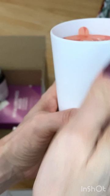 Peach Blossom (Османтус и персик), ароматическая свеча из натурального воска