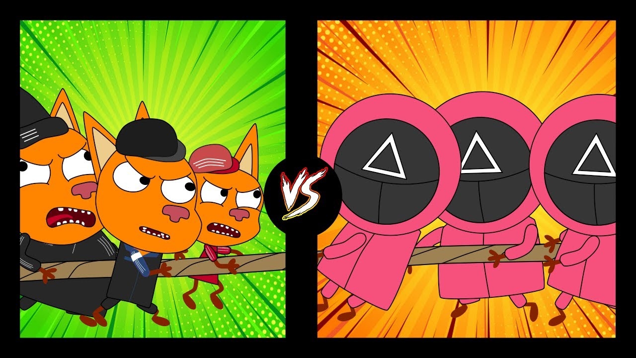 Три Гопа – Игра в кальмара 2