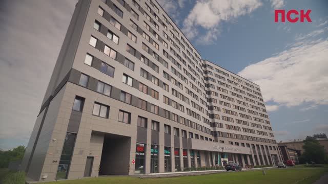 Kirovsky AVENIR — апарт-отель в 6 минутах пешком от станции «Автово»