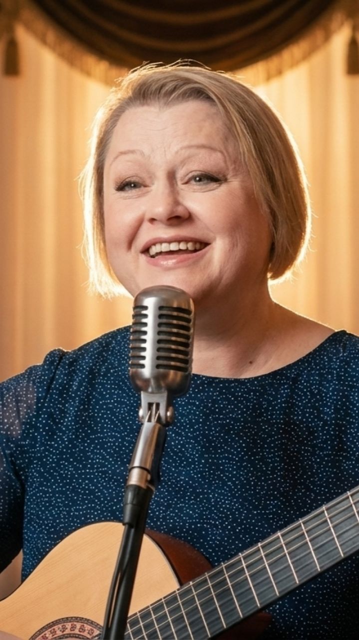 В тёмных глазах твоих