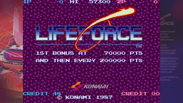 Gradius Origin Collection — Life Force (1987) PC | Полное прохождение