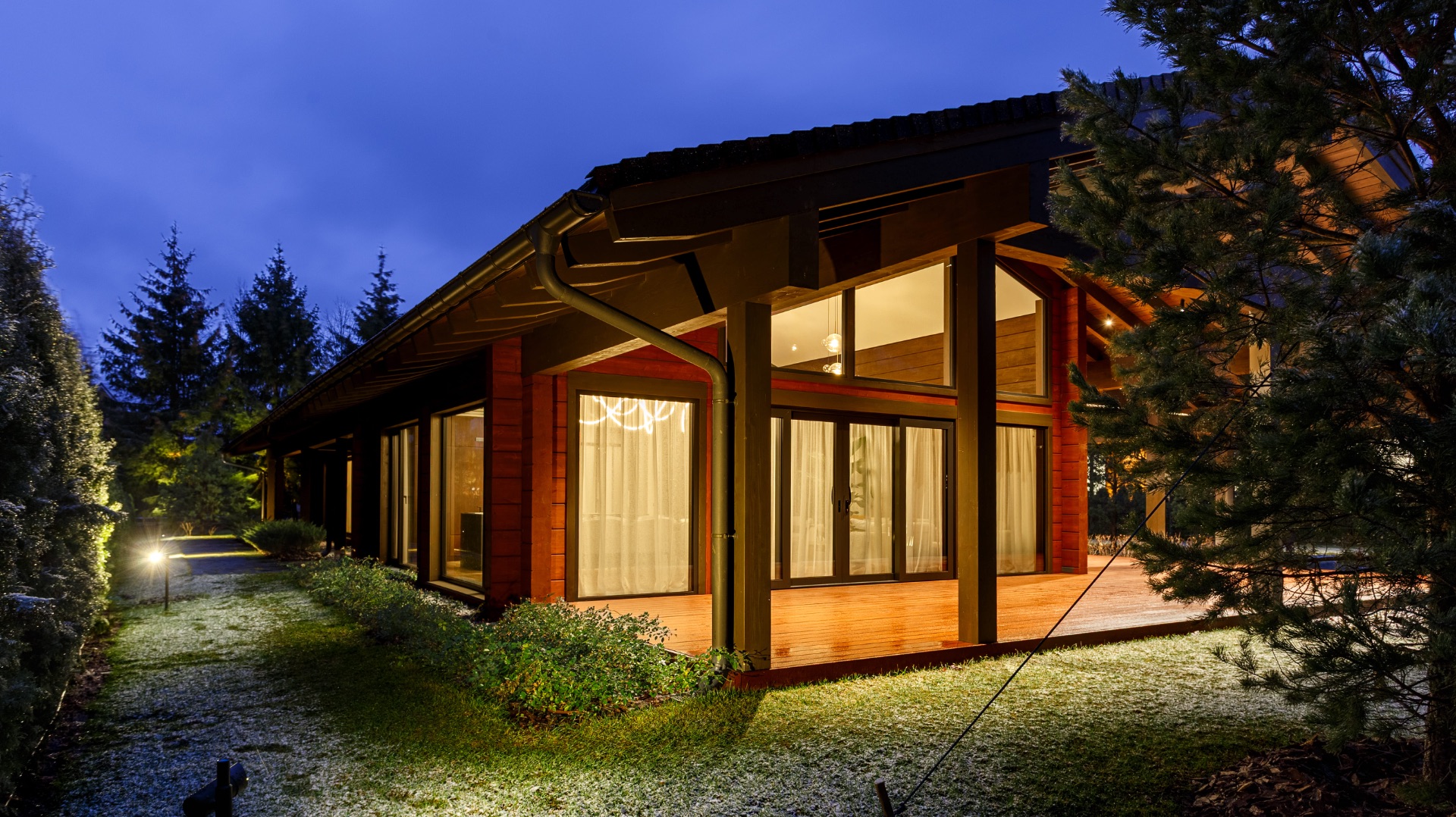 Дом Fjord | Gorki Lake