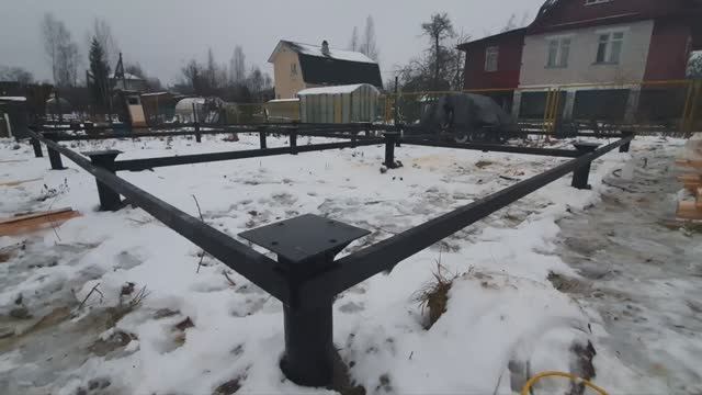 Фундамент свайный винтовой, винтовые сваи для фундамента цена с монтажом в московской области