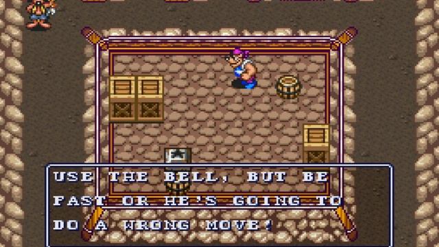 Kaizo Goof Troop - Hack of Disney's Goof Troop [SNES]