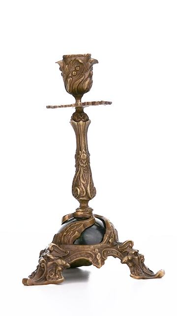 Подсвечник «На камне». Артикул: 300083. https://феникс.art