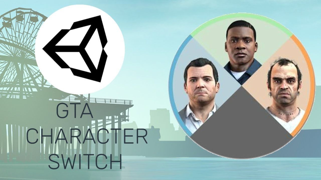 How to make character switch system like GtA in Unity