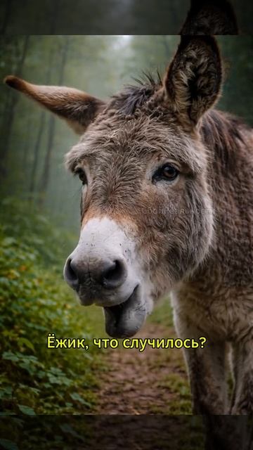 Осёл знает, как предъяву кинуть