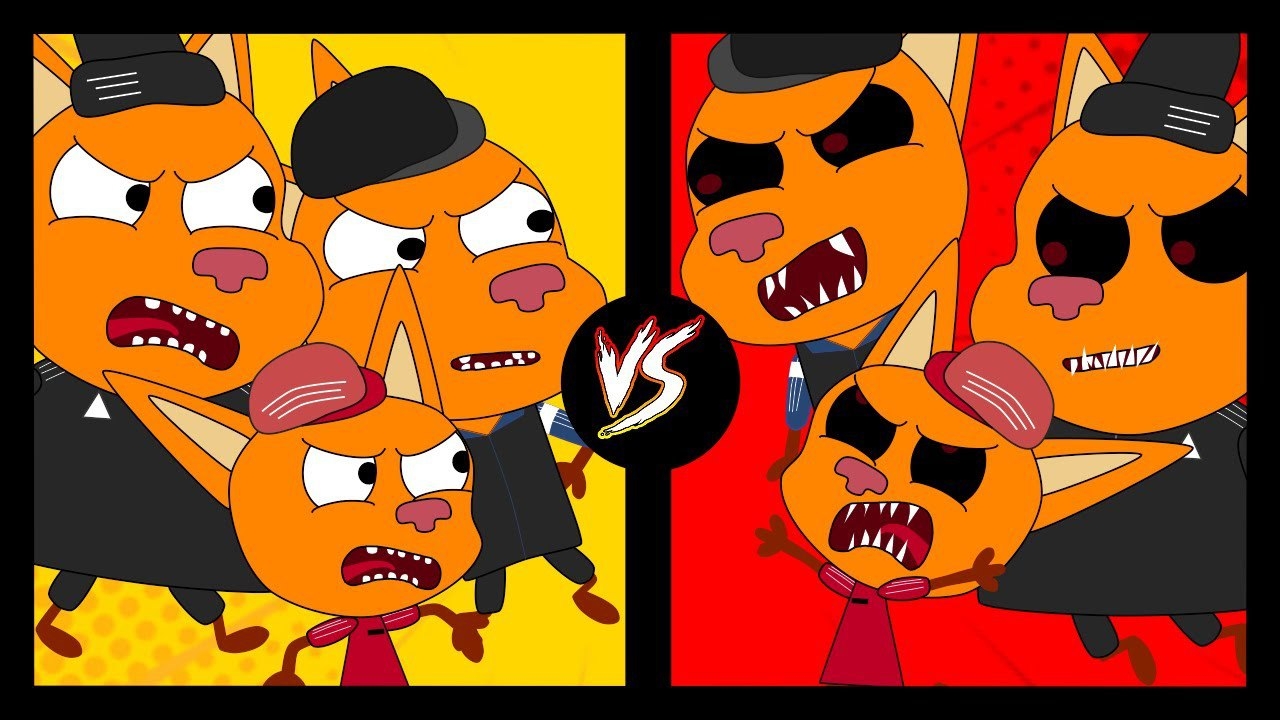 Три Гопа против Три Гопа EXE