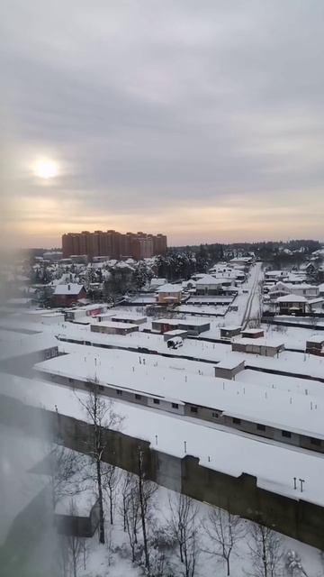 Репортажик от 18.01.26 - канун Крещенского Сочельника