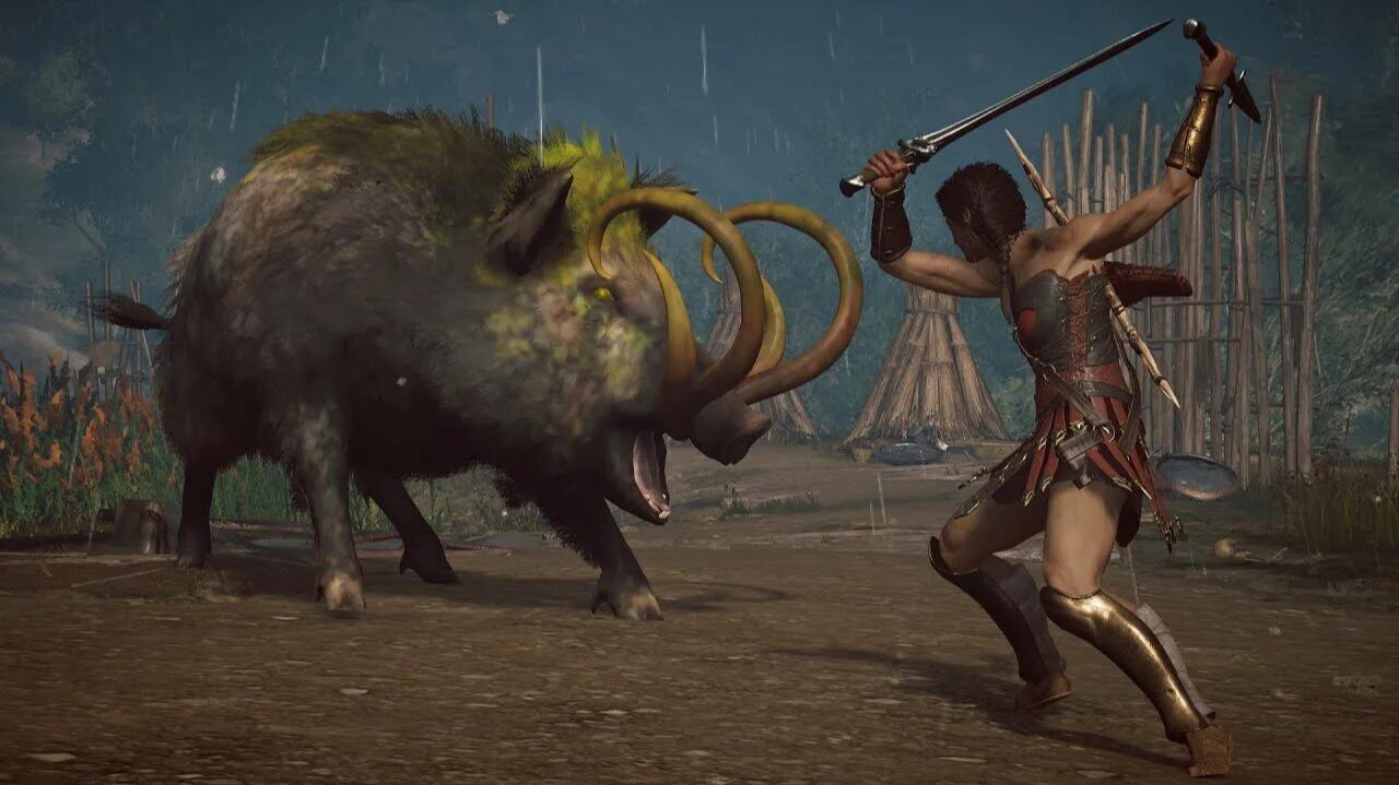 Assassins Creed Odyssey Прохождение ЭРИМАНФСКИЙ ВЕПРЬ