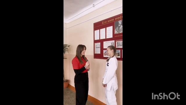 Блиц-интервью Софии Хадаевой!