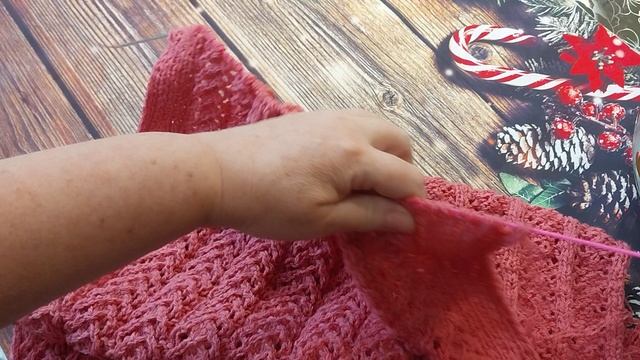 21-01-2026 Вяжу жилет. Новая пряжа 🧶🧶