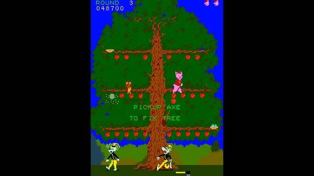 Pig Newton (1983) [Arcade] [4K]