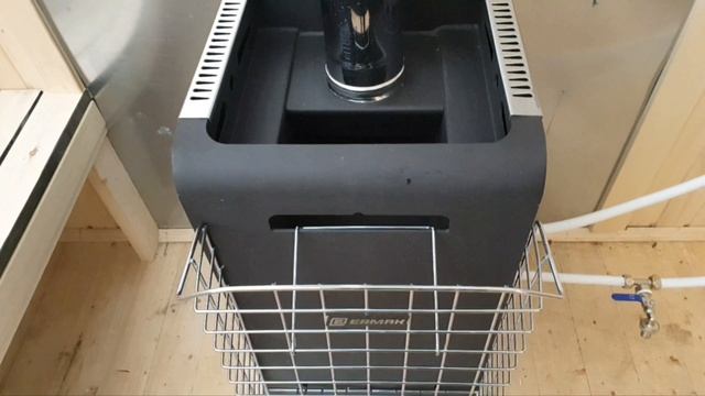 Банная печь Ермак 20 ПС классика - для бани на дровах с баком для воды и каменкой монтаж из Пестово