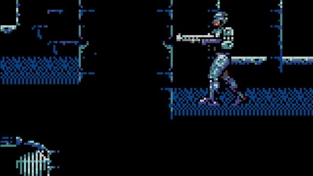 RoboCop Versus The Terminator (1993) [Sega Game Gear]