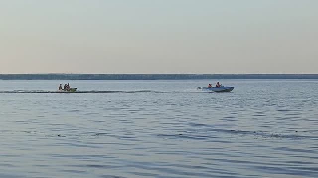 На Волге летом хорошо!