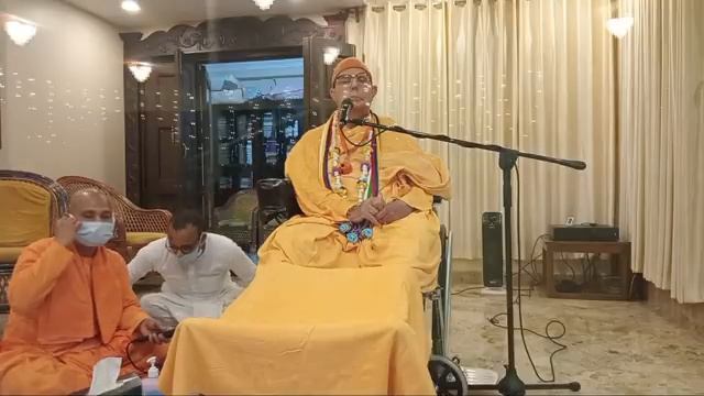 18.01.2026 Лекция по Шри Чайтанья Шикшамрите Е.С. Джаяпатака Свами Махарадж