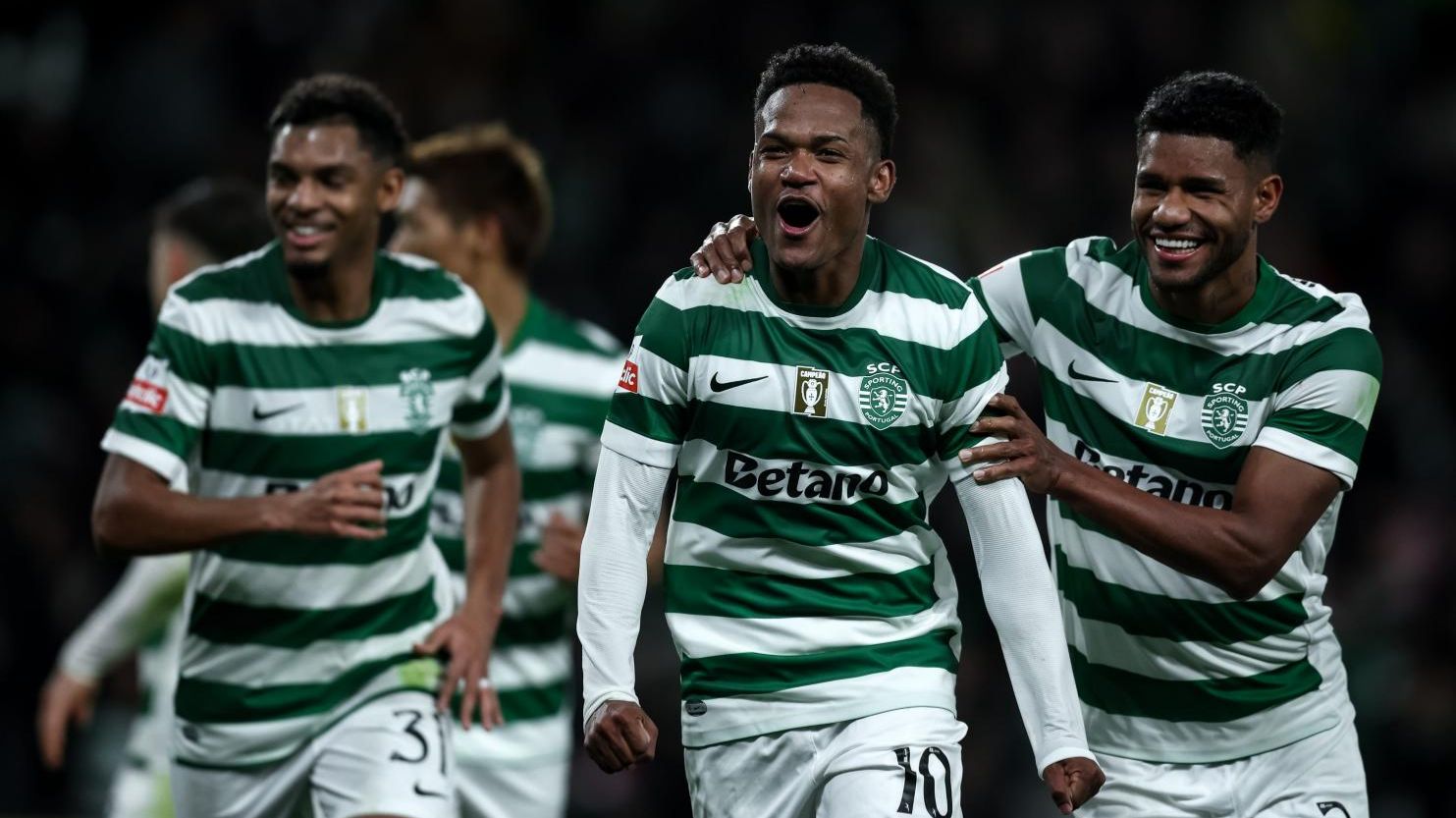 Спортинг 2:1 Пари Сен-Жермен. ЛЧ. 7-й тур. 21.01.2026