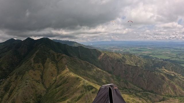 Полеты на параплане,Колумбия,21.01.2026,ч.3