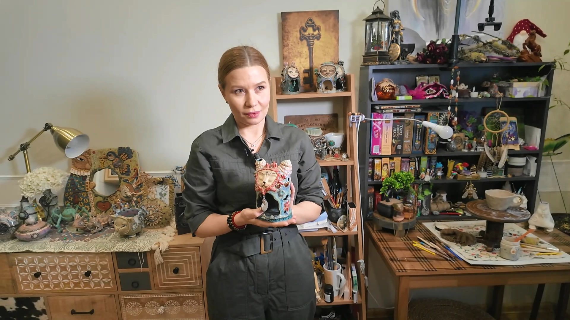 Керамист Элина Чиркова. Всё Моё. Фрагмент выпуска от 20.01.2026