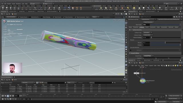 RBD MATERIAL FRACTURE II - GLASS+WOOD