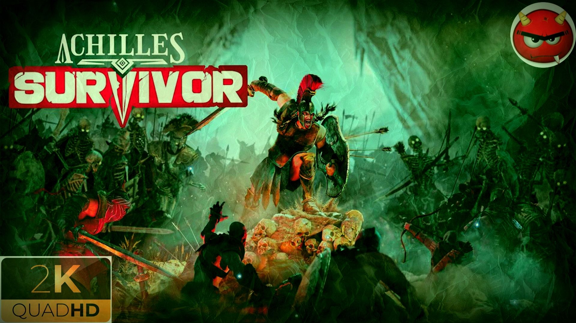 ⭐Achilles: Survivor⭐ПодЗеМелЬЕ⭐РаЗруШенныЙ ХраМ⭐АхИл⭐АлеКтРиоН⭐КуРиНЫй ЧаРоДей⭐