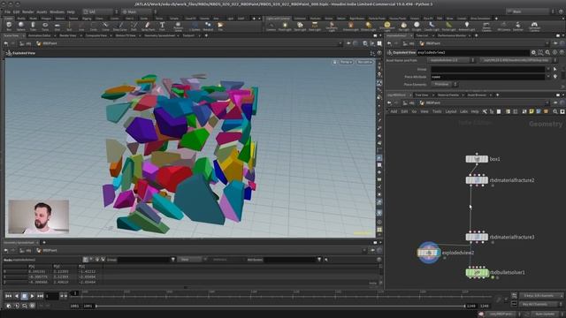 RBD MATERIAL FRACTURE III - ADDITIONAL FUNCTIONS
