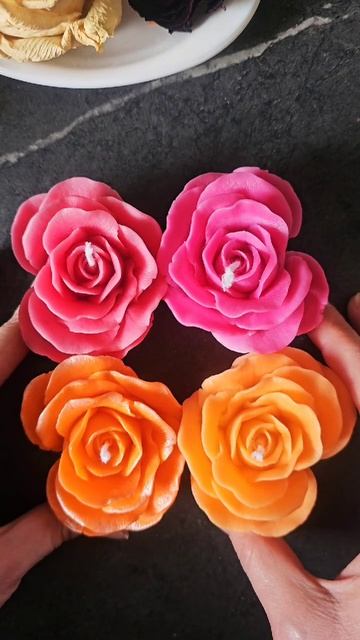 Свечи- цветы🌹