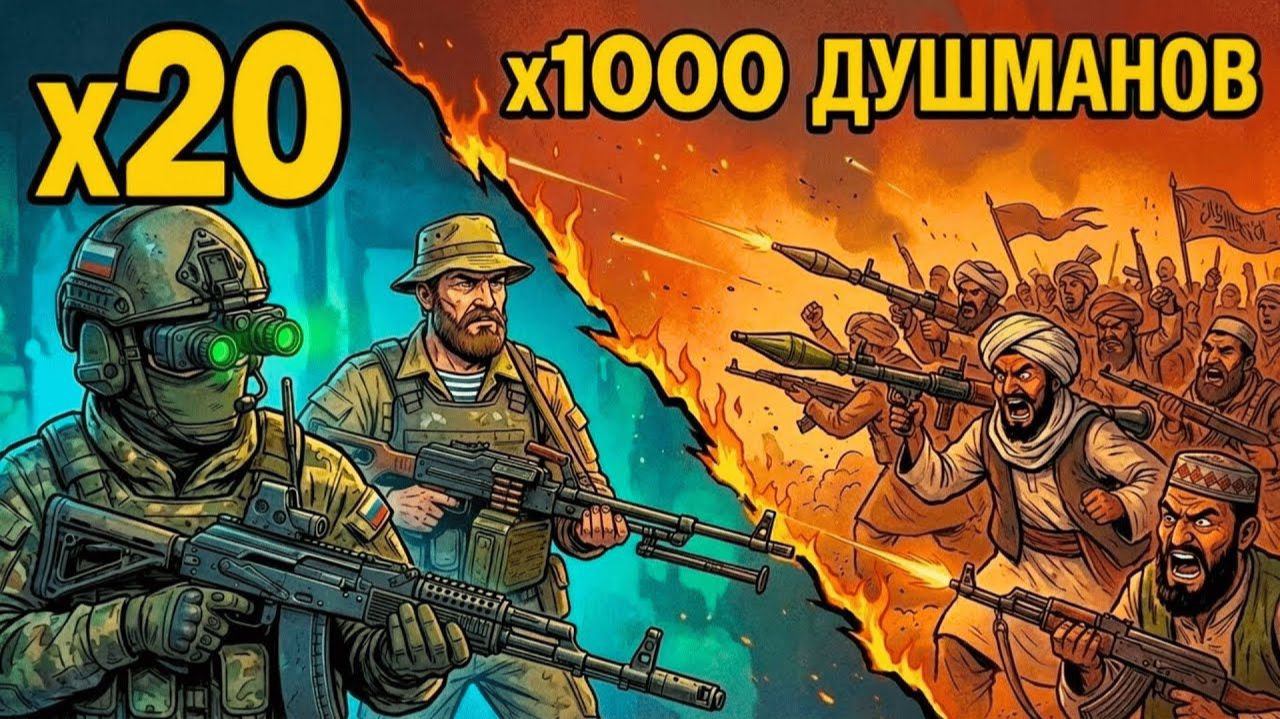 ЧТО ЕСЛИ СОВРЕМЕННЫЕ ССО РОССИИ против МОДЖАХЕДОВ в Битве за Высоту ...