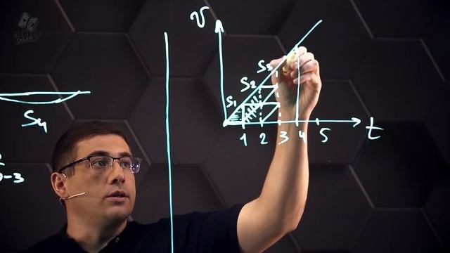 Скорость и перемещение при прямолинейном равноускоренном движении. Практическая часть_2